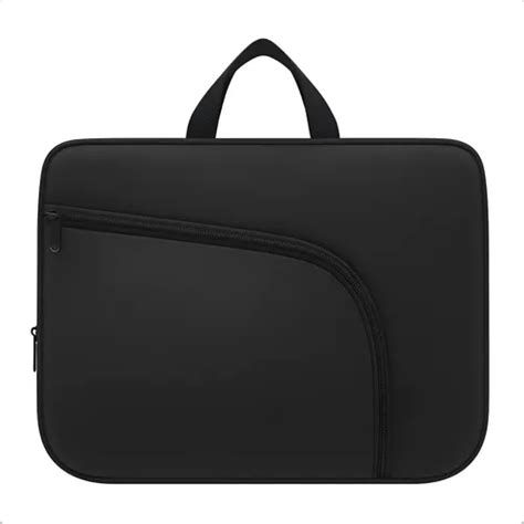 Capa De Notebook Case Neoprene Preto 14 15 17 Polegadas Cor Preto 156 Polegadas Mercadolivre