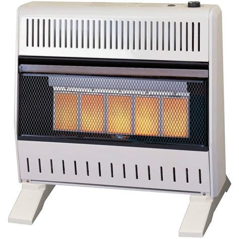 Procom Heating 25000 Btu Liquid Propane Ventless Infrared Plaque Space