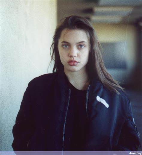 Young Angelina Jolie