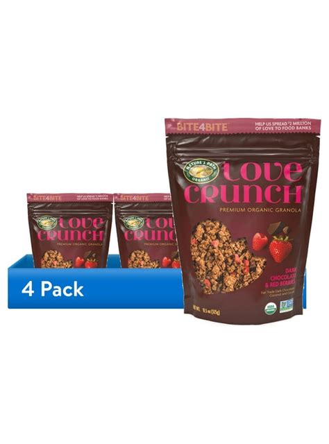 Love Crunch Granola In Cereal And Granola