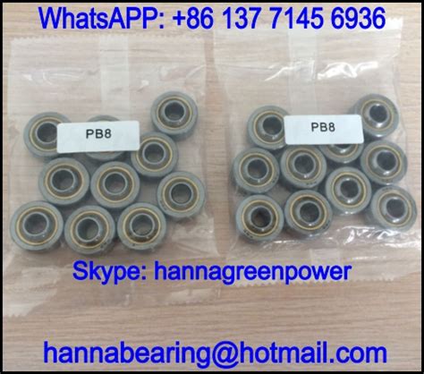 Pb12 Radial Spherical Plain Bearing 12x30x16mm Pb12 Bearing 12x30x16