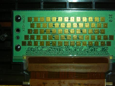 Canon Inkjet Printhead Connectors Scans And Photos Page 2 Printerknowledge Laser 3d