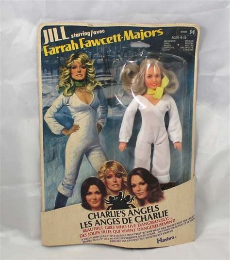 Charlies Angels Farrah Fawcett Majors As Jill