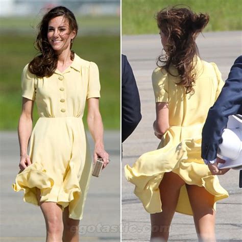 Kate Middleton Upskirt