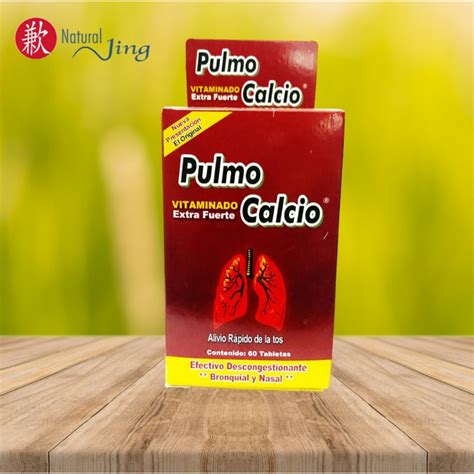 Pulmo Calcio C60 Tabletas