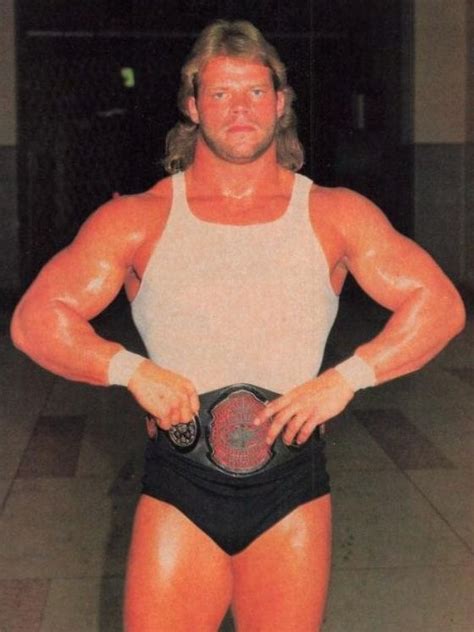 Lex Luger In 1987 Looking An Awful Lot Like Chris Benoit Rsquaredcircle