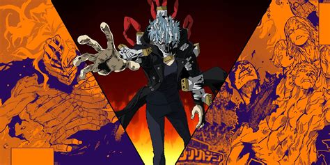 My Hero Academias Deadliest Villain Has Finally Assumed His Final Form