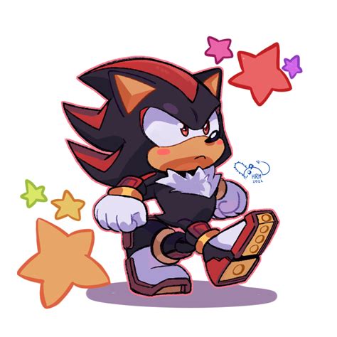 Shadow The Hedgehog Human Chibi
