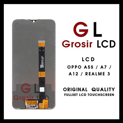 Jual Grosir LCD Oppo A5S LCD Oppo A7 LCD Oppo A12 LCD Realme 3 ORIGINAL Garansi Shopee