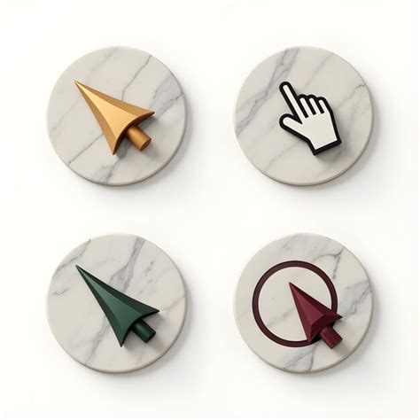 Arrow Cursor Vector Vector Cursor Icon Arrow Pointer Vector Vector