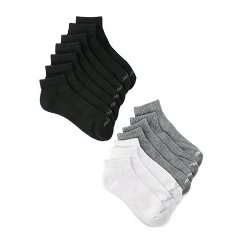 Avia Womens Performance Cushion Ankle Socks 14 Pack Walmart