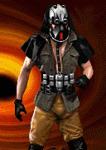 Kabal Fan Casting For Mortal Kombat Evolutinized Trilogy Mycast Fan