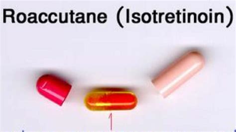 Acne Problems Side Effects Of Anti Pimple Isotretinoin Drug Roaccutane
