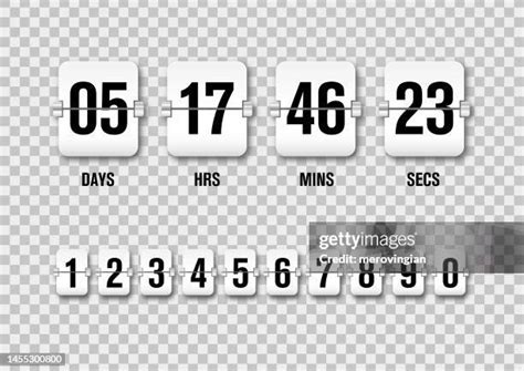 Flip Countdown Clock Counter Timer High Res Vector Graphic Getty Images