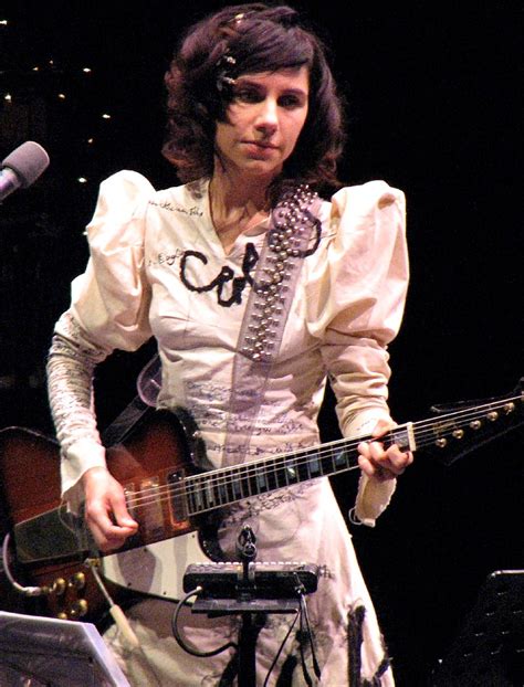 Pj Harvey An Artist Known For Her Surprising Originality And Eccentric
