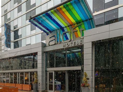 Aloft Chicago Downtown River North Chicago Traveler