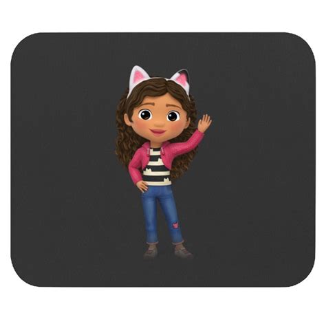 Gabby Dollhouse Characters Mouse Pads Sold By Santokpillar Sku