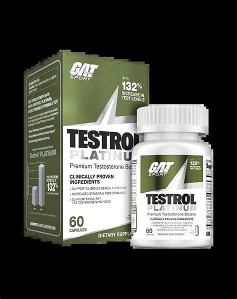 Testrol Platinum Gat Incrementa Tu Testosterona Chochofy