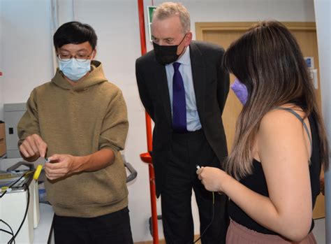 Visit From Mr Barnaby Swire