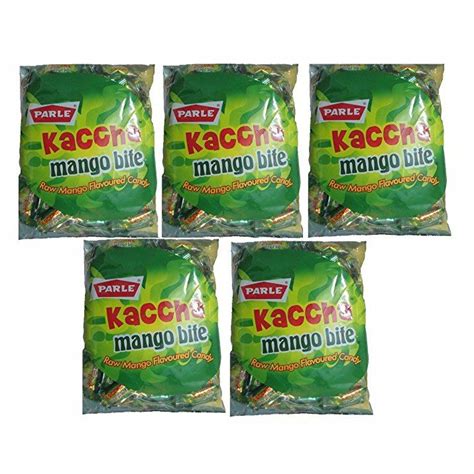 Parle Kaccha Mango Bite 277 G Pack Of 5 Mango Recipes Mango