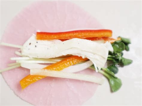 손님 초대 음식 닭가슴살 요리 쌈무말이 무쌈말이 겨자소스 만드는 법 네이버 블로그