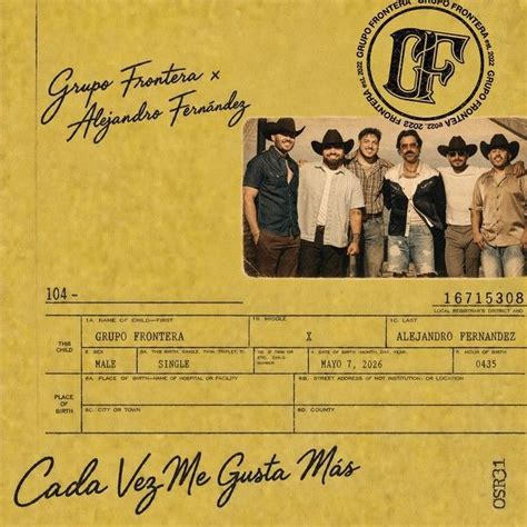 Grupo Frontera 12 álbumes De La Discografía En Letras Com