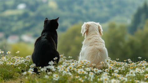 Free Dogs In Nature Photo Dogs Nature Meadow Download At Stockcake