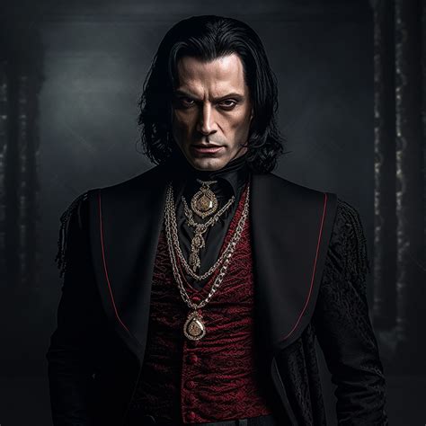 Strahd Von Zarovich Regal By Janessignal On Deviantart