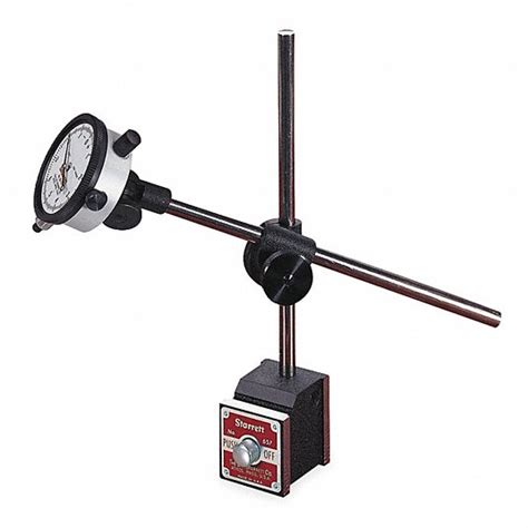 Starrett 0 In To 0 125 In Inch Dial Indicator And Mag Base Set 2zul5