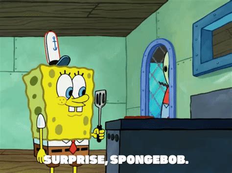 Spongebob Shocked 