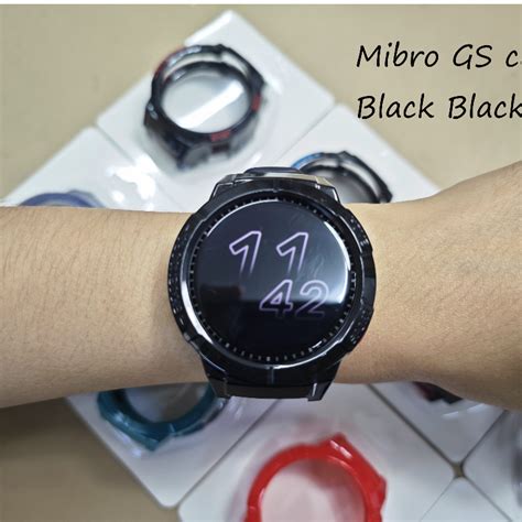 เคส Mibro Gs Case Xiaomi Mibro Watch Gs ฝาครอบนาฬิกา 8แบบ 8สไตล์ สต๊อกไทย พร้อมส่งจากไทย