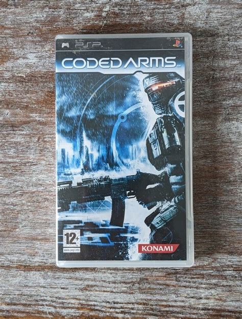 Coded Arms Psp Prix Photo Présentation