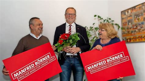 Manfred Börner Will Auch Bürgermeister Von Ratzeburg Werden