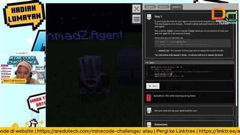 Sesi Tutorial Minecraft Introduction To Python Youtube