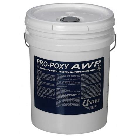 Unitex 0 45 Cu Ft Gray Concrete Patch 140502 Zoro