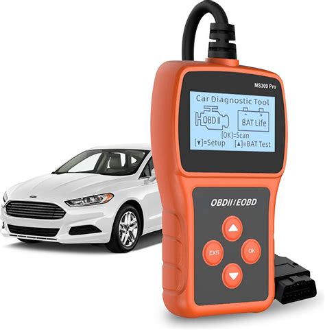 Universal OBD2 Engine Fault Reader Car Scanner, Professional Auto Car Diagnostic Scanner Repair ...
