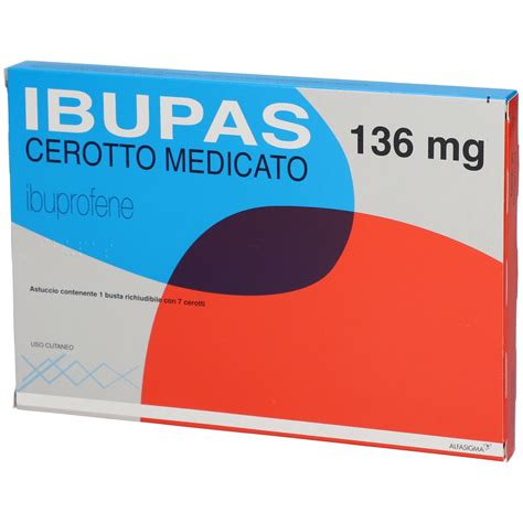 Ibupas Cerotto Medicato 7 Pz Redcare