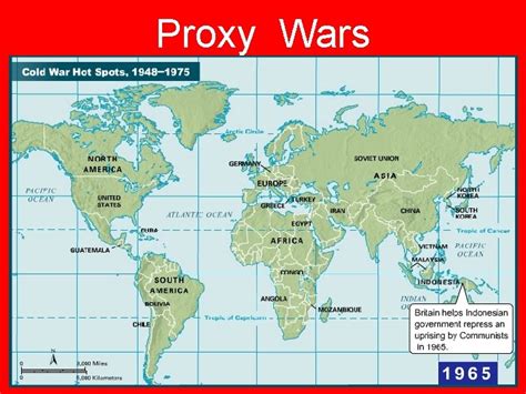 The Cold War Proxy Wars Essential Question How