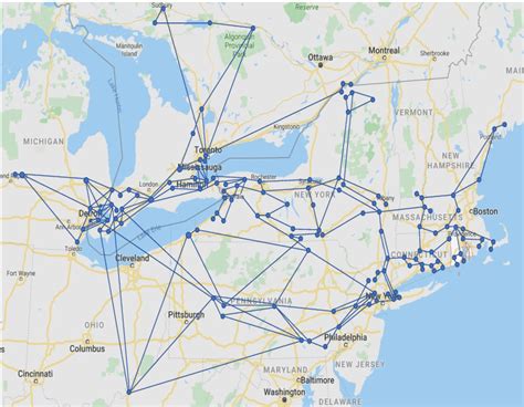 Map Of Npcc 48 Machine 140 Bus System [20] Download Scientific Diagram