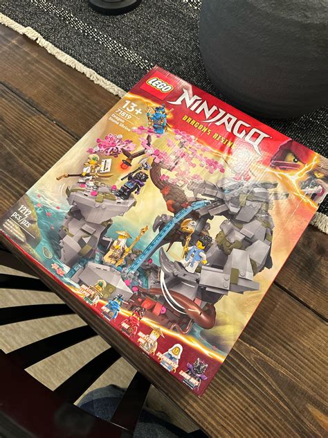 I Got My First Lego Ninjago Set In 10 Years Last One I Got Was Kais Fighter 70721 R Ninjago