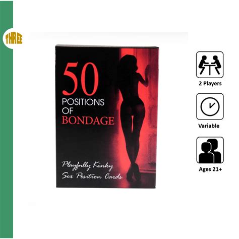 [sg Stock]50 Positions Of Bondage Game Shopee Singapore