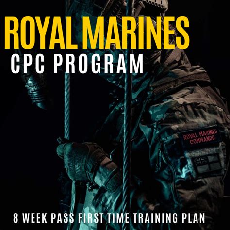 Royal Marines Cpc Training Plan Commando Dagger Coffee Company