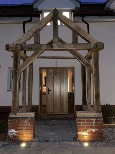 Traditional Oak Frame Structures Hs Carpentry And Joinery
