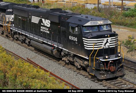 Ns Diesel Locomotive Roster Emd Ns Sd60e Nos 911 And 6900 7035