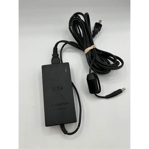 Sony Video Games And Consoles Oem Original Sony Playstation Ps2 Ac Power Adapter Charger Cord