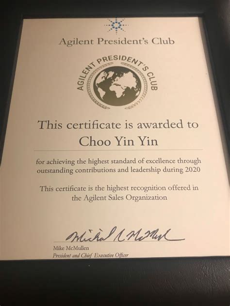 Yin Yin Choo On Linkedin Thankyou Grateful Agilent 29 Comments