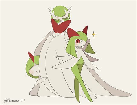 Gardevoir And Ralts
