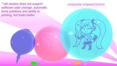 Punch Balloons Mmd Models Inflatable By Imbapovi On Deviantart