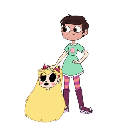Star Of The Show Marco Diaz As Star Butterfly By Zerothehunter245 On