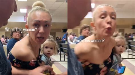 Black Woman Harassed By White Mom At Elementary School Event